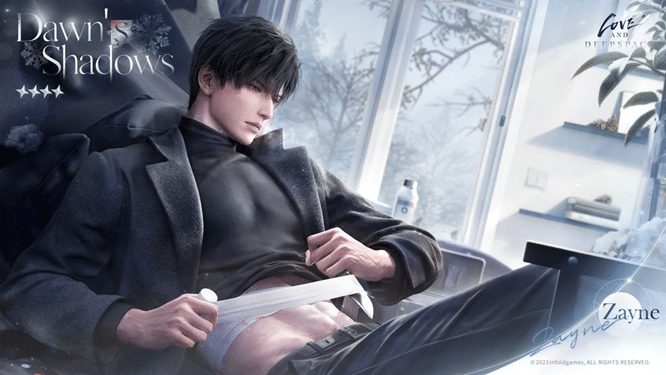 Penjelasan Dawnbreaker Zayne Love and Deepspace: Inkarnasi Zayne ...