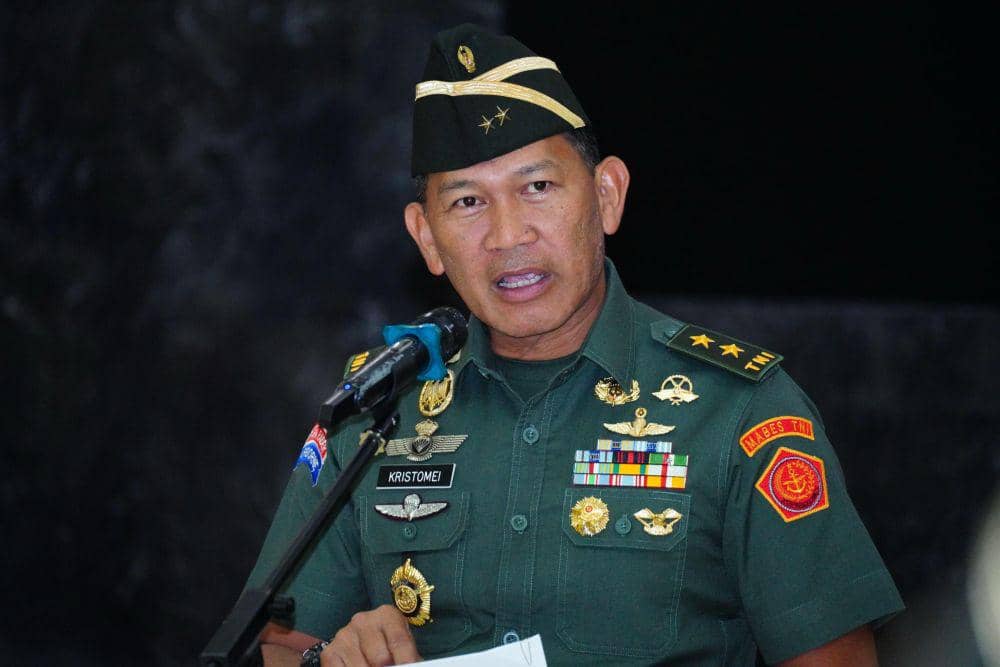 Daftar Lengkap 44 Perwira Tinggi TNI yang Dirotasi, Termasuk Kristomei ...
