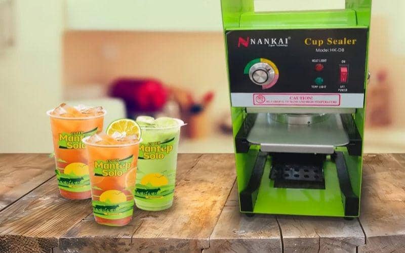 5 Mesin Cup Sealer Murah untuk Usaha Minuman Kekinian | IDN Times