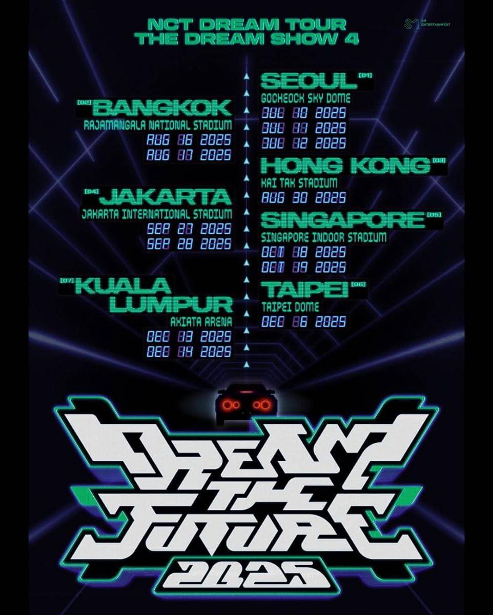 ⁠Jakarta Masuk Tur Konser NCT Dream The Dream Show 4 di 2025 | IDN Times