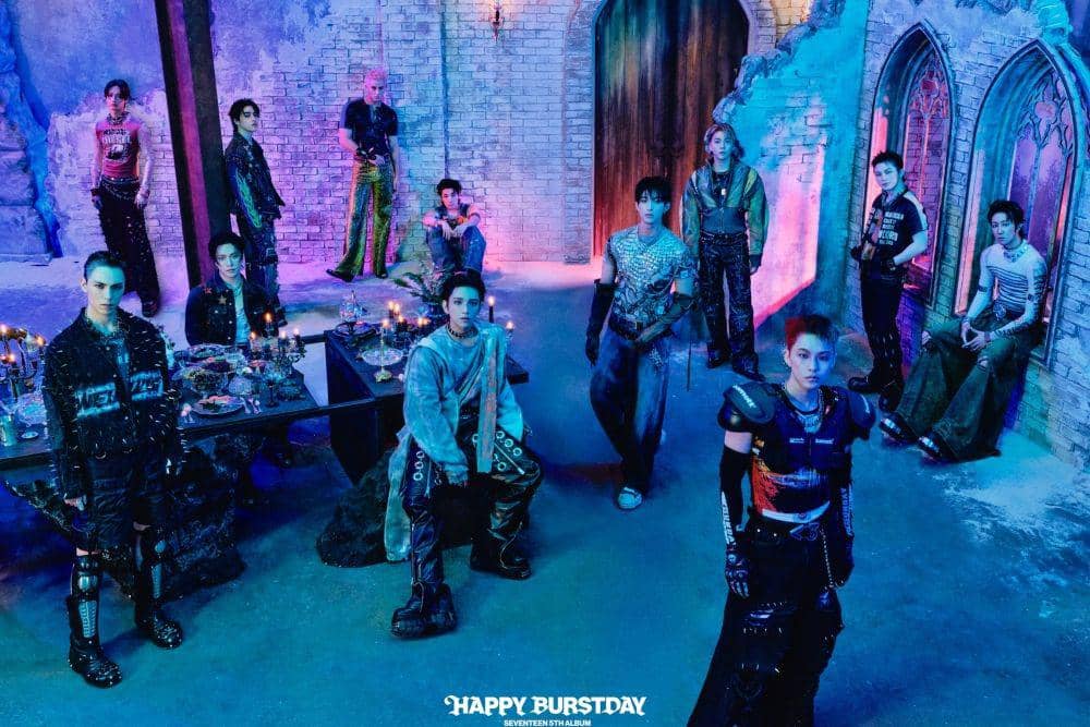 Tracklist Album HAPPY BURSTDAY dari SEVENTEEN | IDN Times