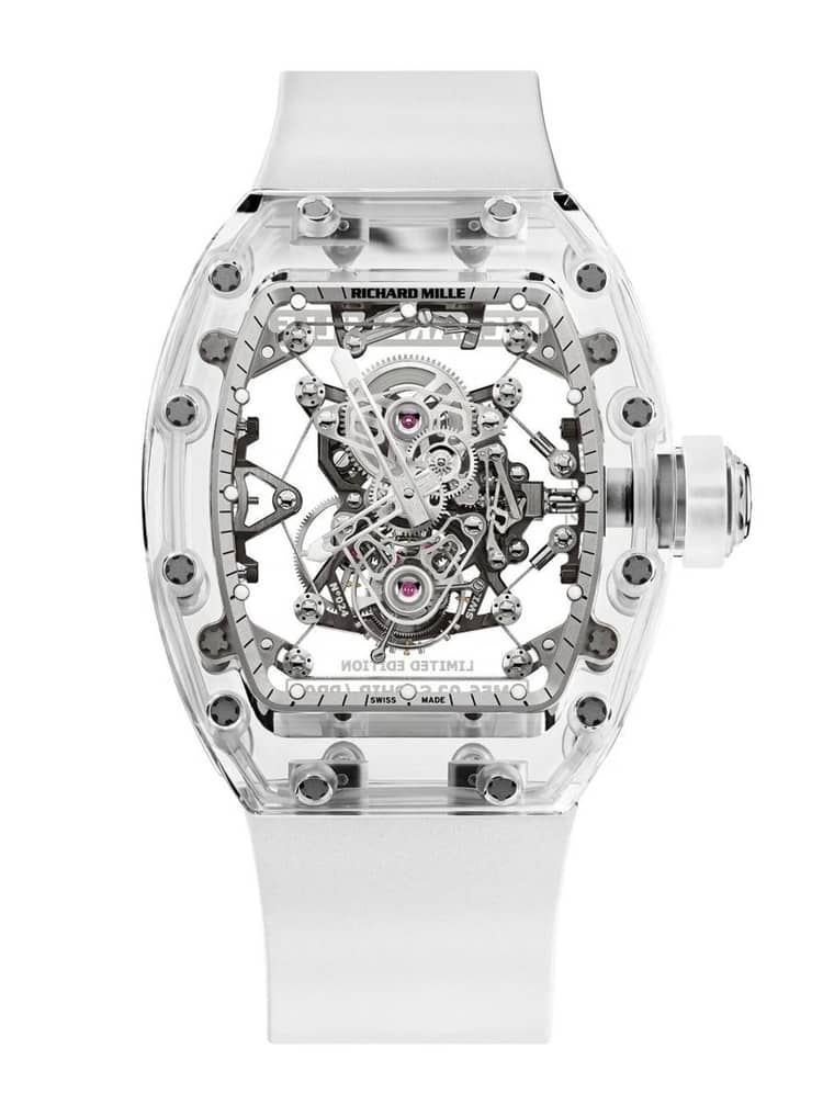 6 Model Jam Tangan Richard Mille Paling Mahal, Fantastis! | IDN Times