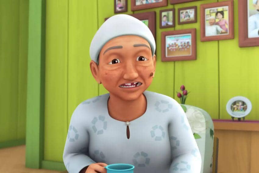 [QUIZ] Apakah Kamu Bakal Sesabar Opah Kalau Punya Cucu Kayak Upin dan Ipin? | IDN Times