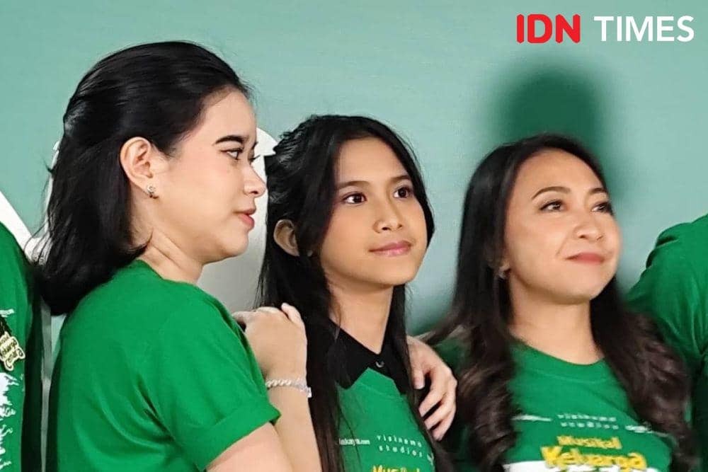Cerita Quinn Salman Main di Musikal Keluarga Cemara 2025 | IDN Times