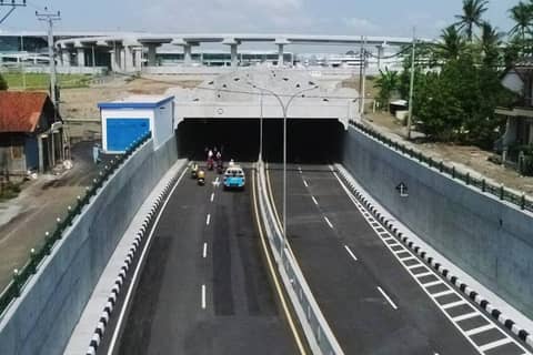 Fakta Underpass Terpanjang di Indonesia, Punya Ornamen Seni | IDN Times