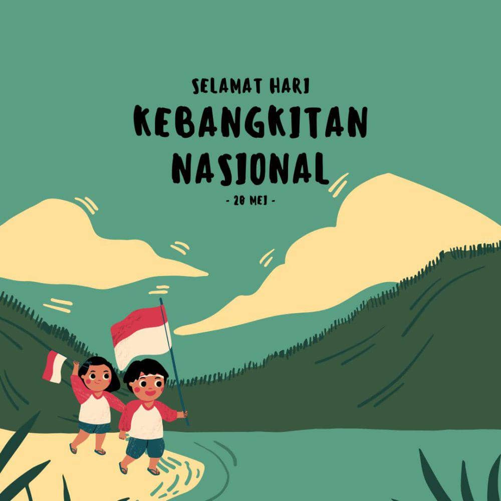 9 Poster Hari Kebangkitan Nasional 2025, Kobarkan Semangat! | IDN Times