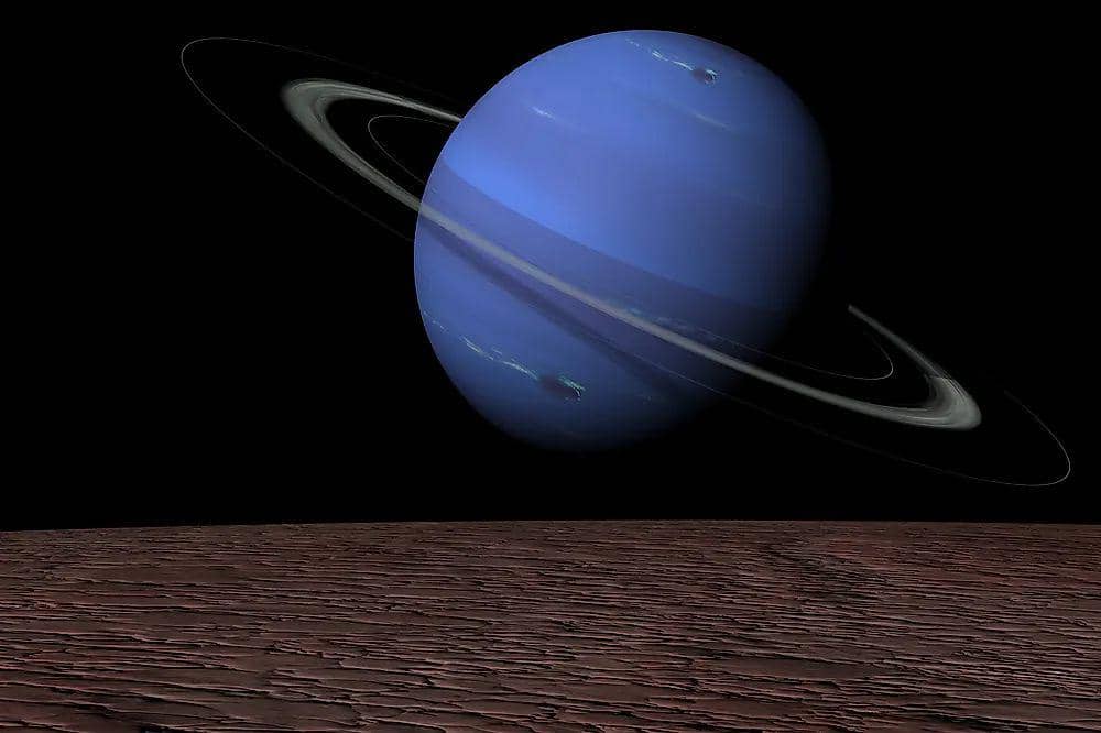 5 Fakta Planet Neptunus, Punya Bulan yang Orbitnya Mundur | IDN Times