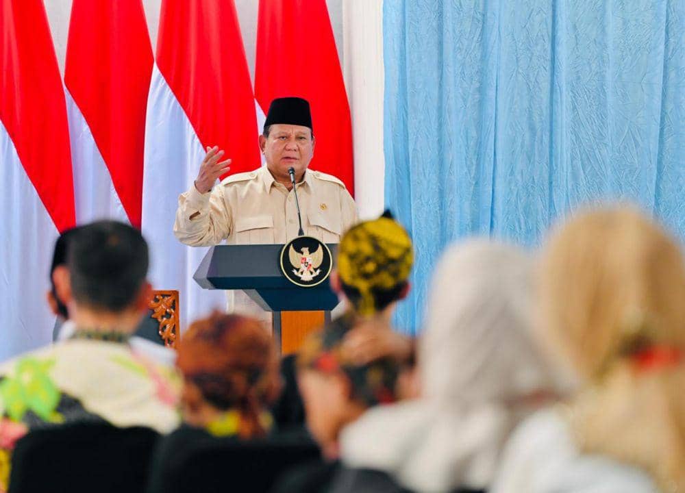 Seloroh Dedi Mulyadi di Depan Prabowo: Di Koperasi Susah Cari Jodoh | IDN Times