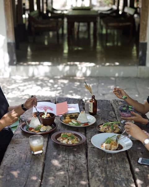 Jiwa Jawi Jogja, Resto Jawa Autentik di Tengah Hutan | IDN Times Jogja