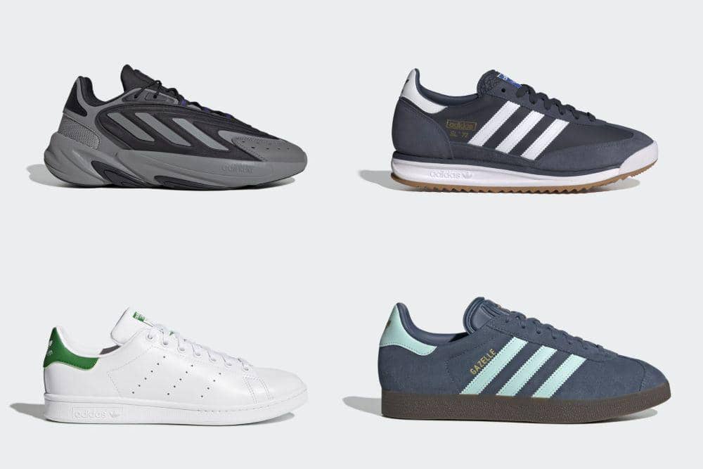 9 Jenis Sepatu Adidas Pria Terbaik 2025, Trendy dan Stylish | IDN Times
