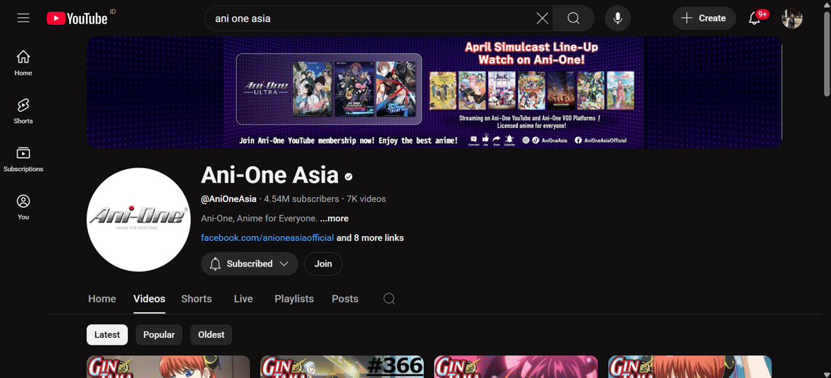 10 Situs dan Aplikasi Nonton Anime Gratis dan Legal | Duniaku.com