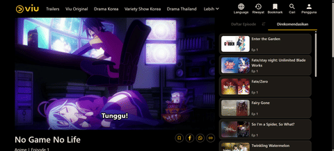 10 Link Alternatif Anoboy, Samehadaku, dan Otakudesu Legal | Duniaku.com