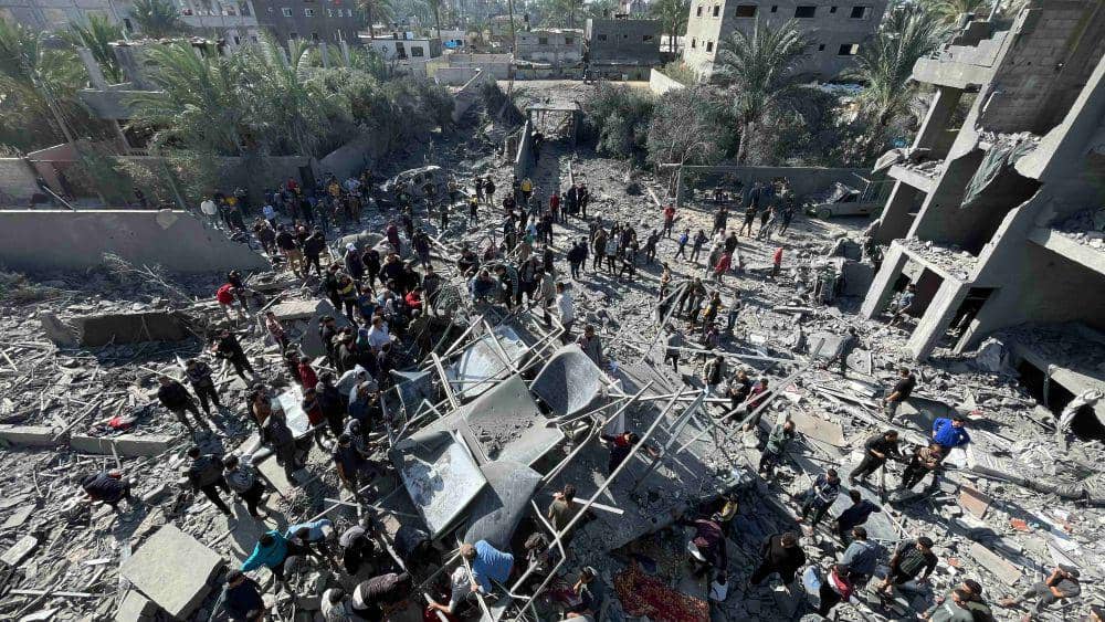 Israel Paksa Warga Pergi dari Gaza Tengah, Mau Buru Hamas | IDN Times