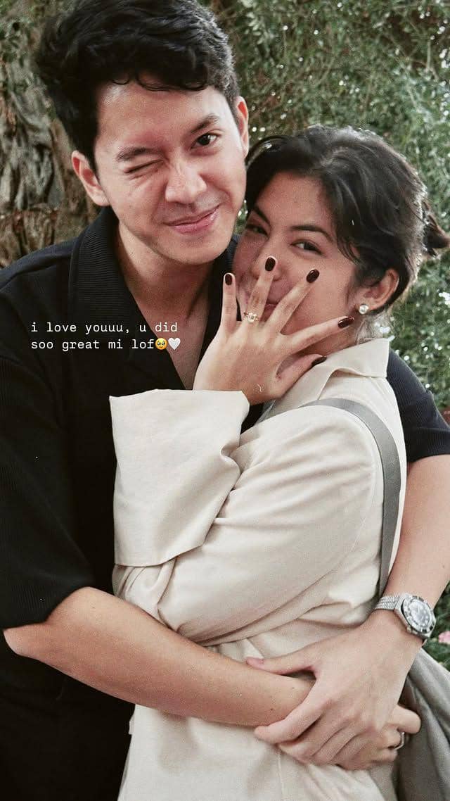 Tristan Juliano Melamar Kekasih | IDN Times