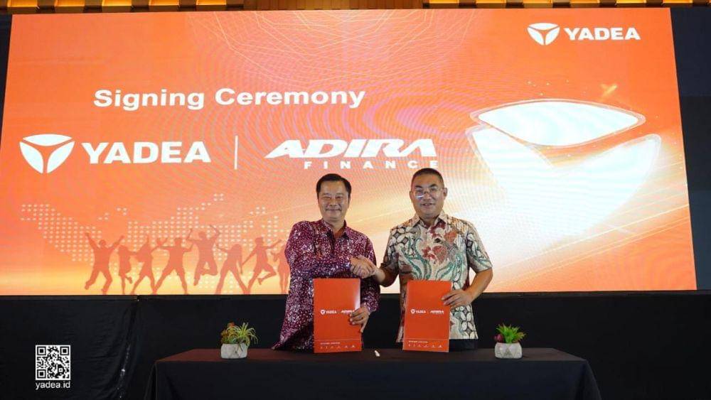 Yadea Beri Penyegaran Warna Baru di 4 Model Motor Listriknya | IDN Times