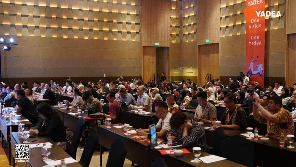Yadea Beri Penyegaran Warna Baru di 4 Model Motor Listriknya | IDN Times