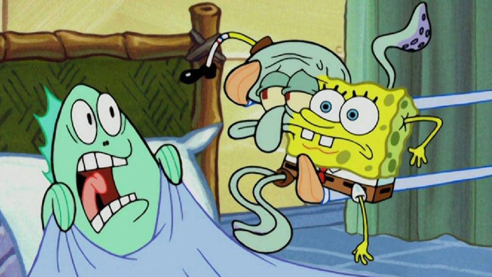 5 Episode Terbaik SpongeBob SquarePants tentang Bullying | IDN Times