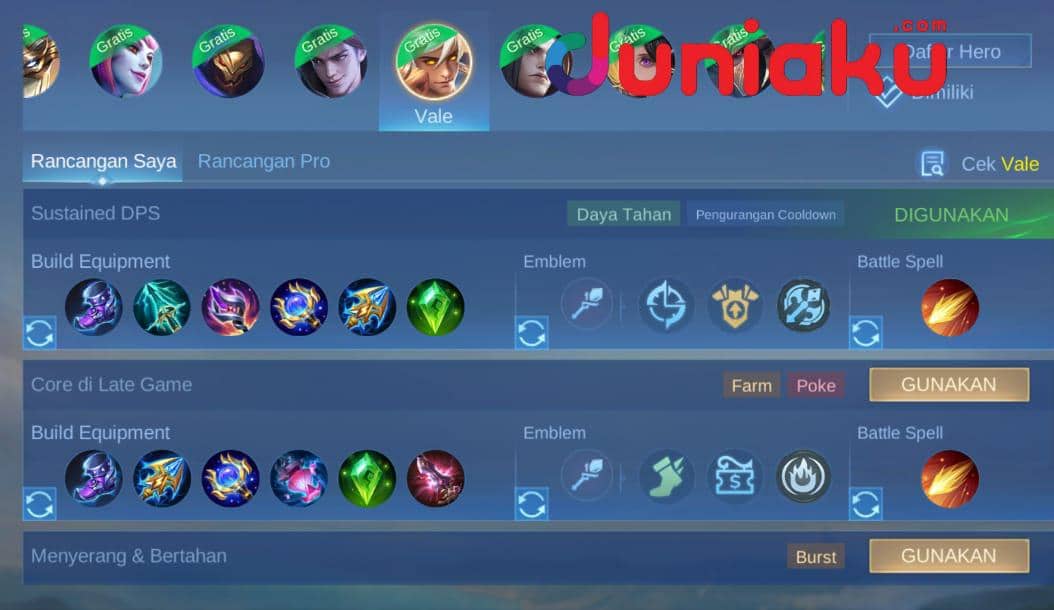 Build Vale Tersakit 2025, Mage dengan Angin Mengerikan! | Duniaku.com