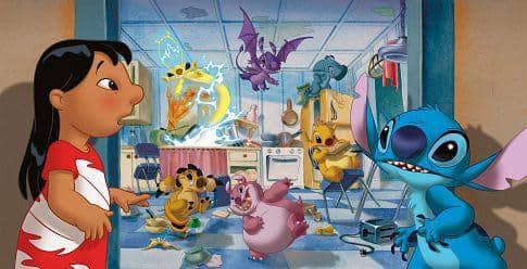 Urutan Film dan Serial Animasi Lilo & Stitch Sesuai Tahun | IDN Times