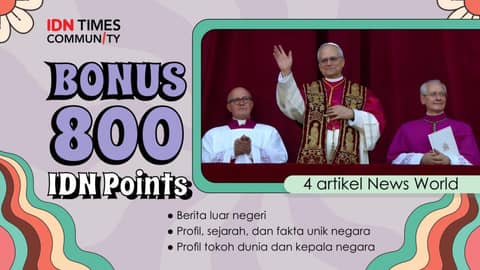 Kumpulan Bonus Poin IDN Times Community Juni 2025 | IDN Times