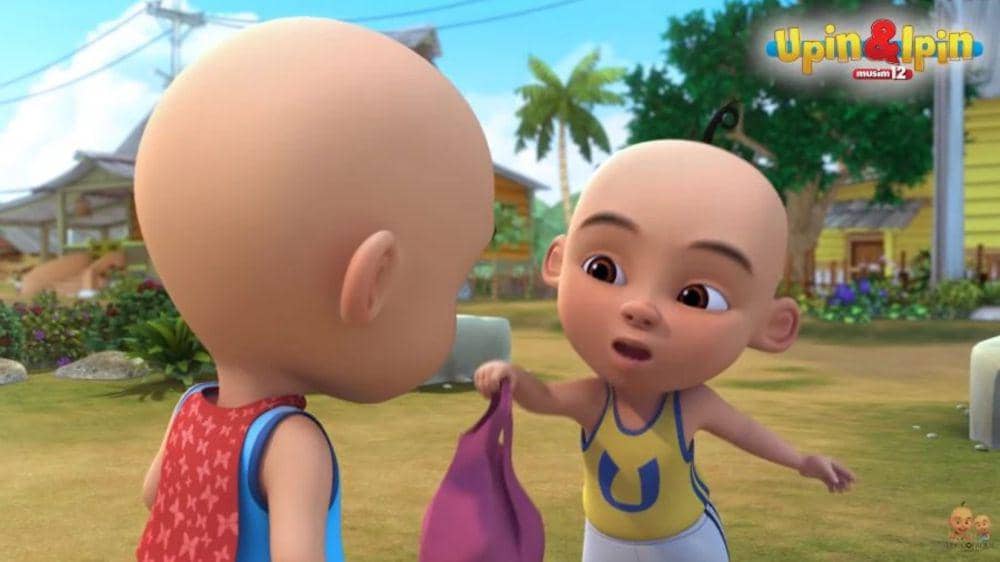 Benarkah Upin Jadi Besar di Upin & Ipin? Ipin sampai Panik! | IDN Times