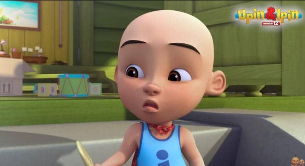 Benarkah Upin Jadi Besar di Upin & Ipin? Ipin sampai Panik! | IDN Times