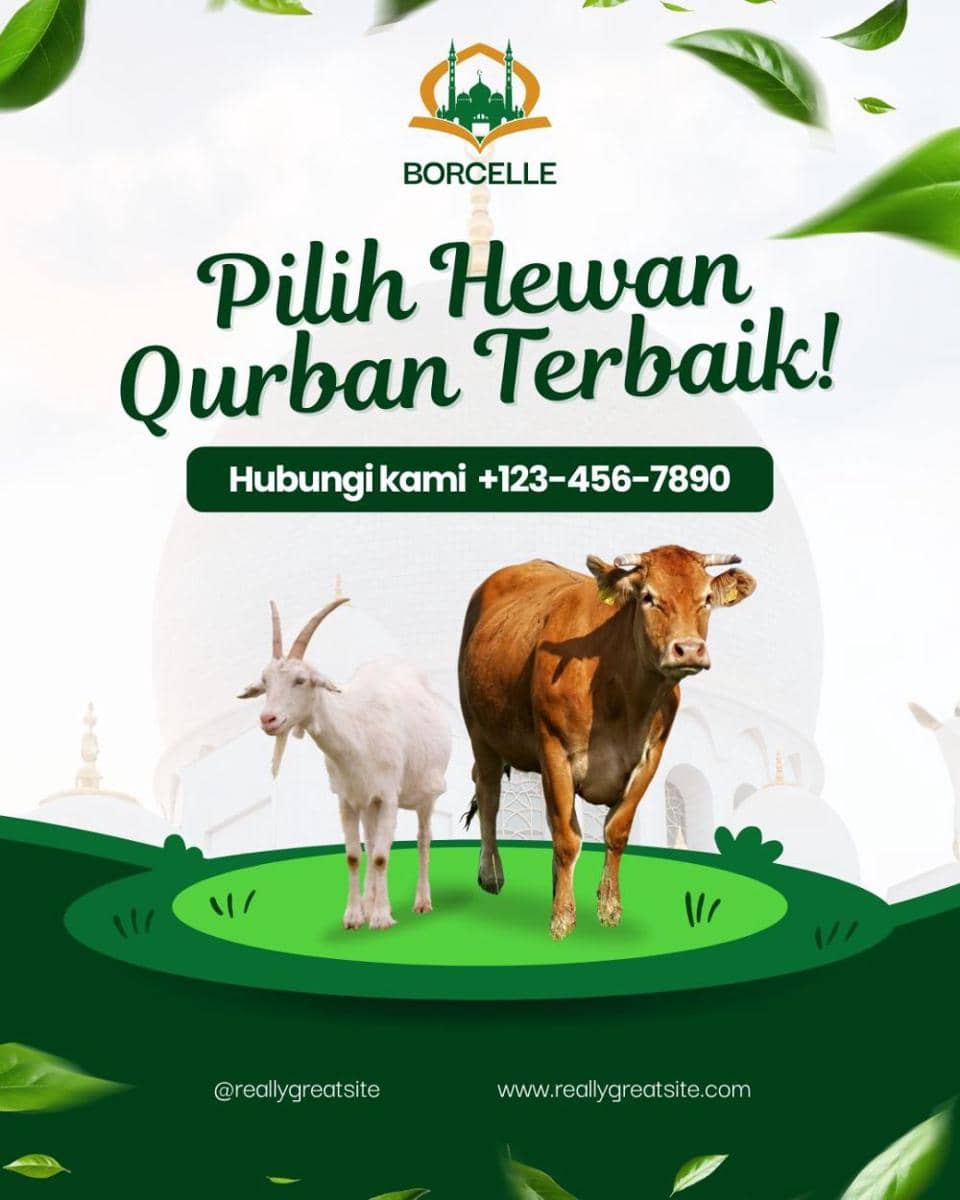 50 Poster Qurban 2025 Lengkap dengan Link Download | IDN Times