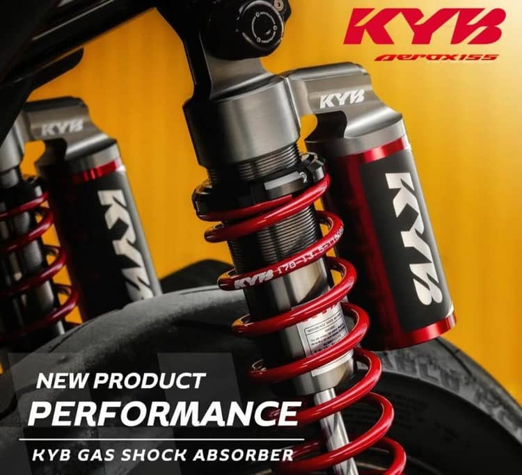 10 Rekomendasi Merek Shockbreaker Motor yang Empuk | IDN Times