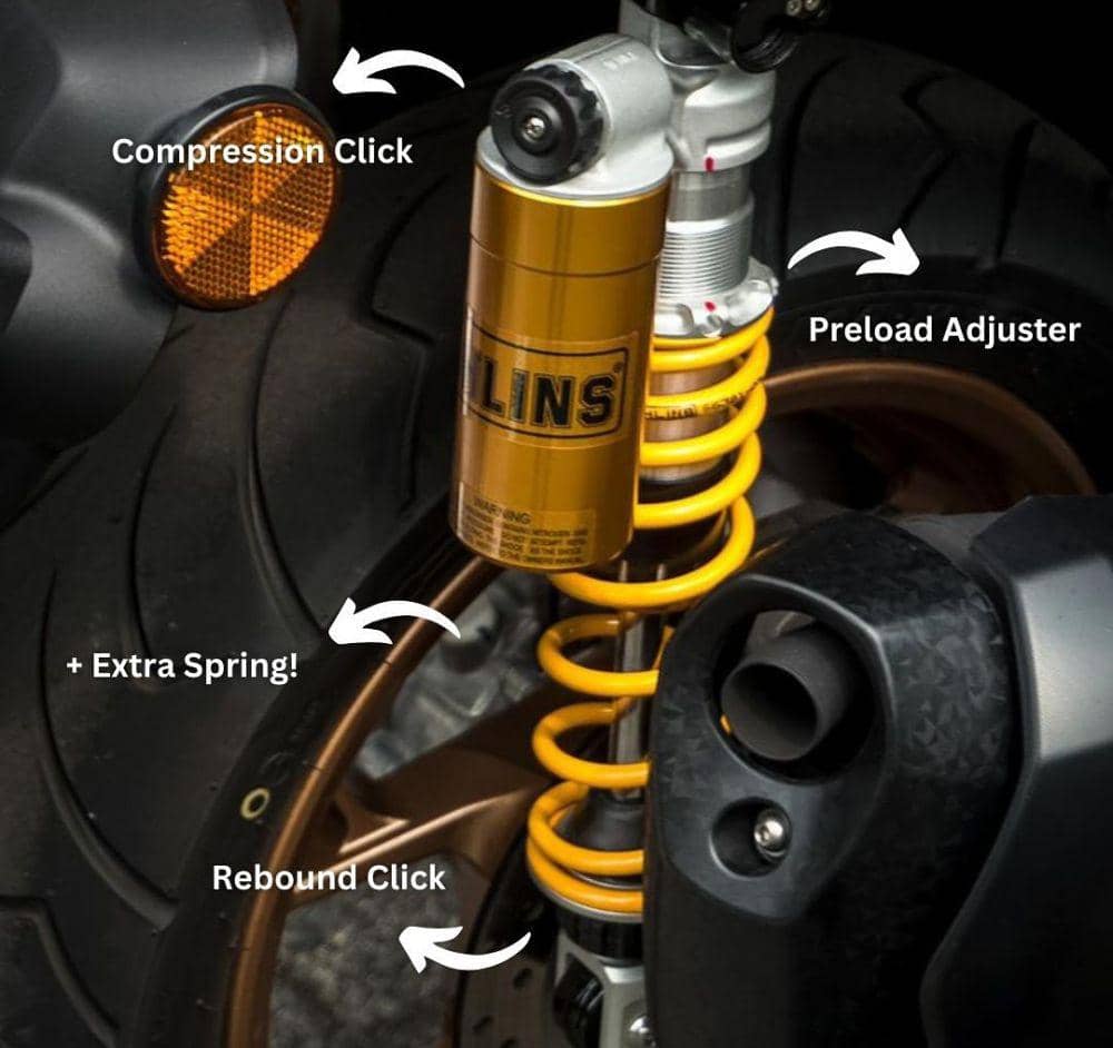 10 Rekomendasi Merek Shockbreaker Motor yang Empuk | IDN Times