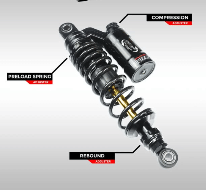 10 Rekomendasi Merek Shockbreaker Motor yang Empuk | IDN Times