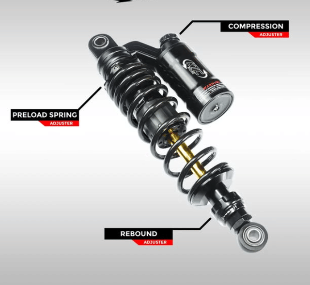 10 Rekomendasi Merek Shockbreaker Motor yang Empuk | IDN Times
