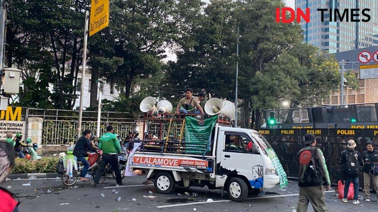 Ribuan Driver Ojol Gelar Demo Hari Ini, Berikut Tuntutannya | IDN Times