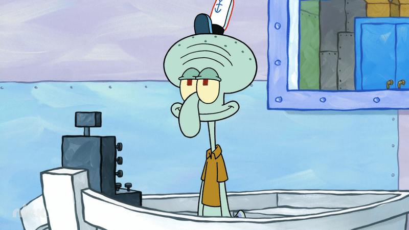 7 Episode SpongeBob Squarepants Terbaik tentang Squidward | IDN Times