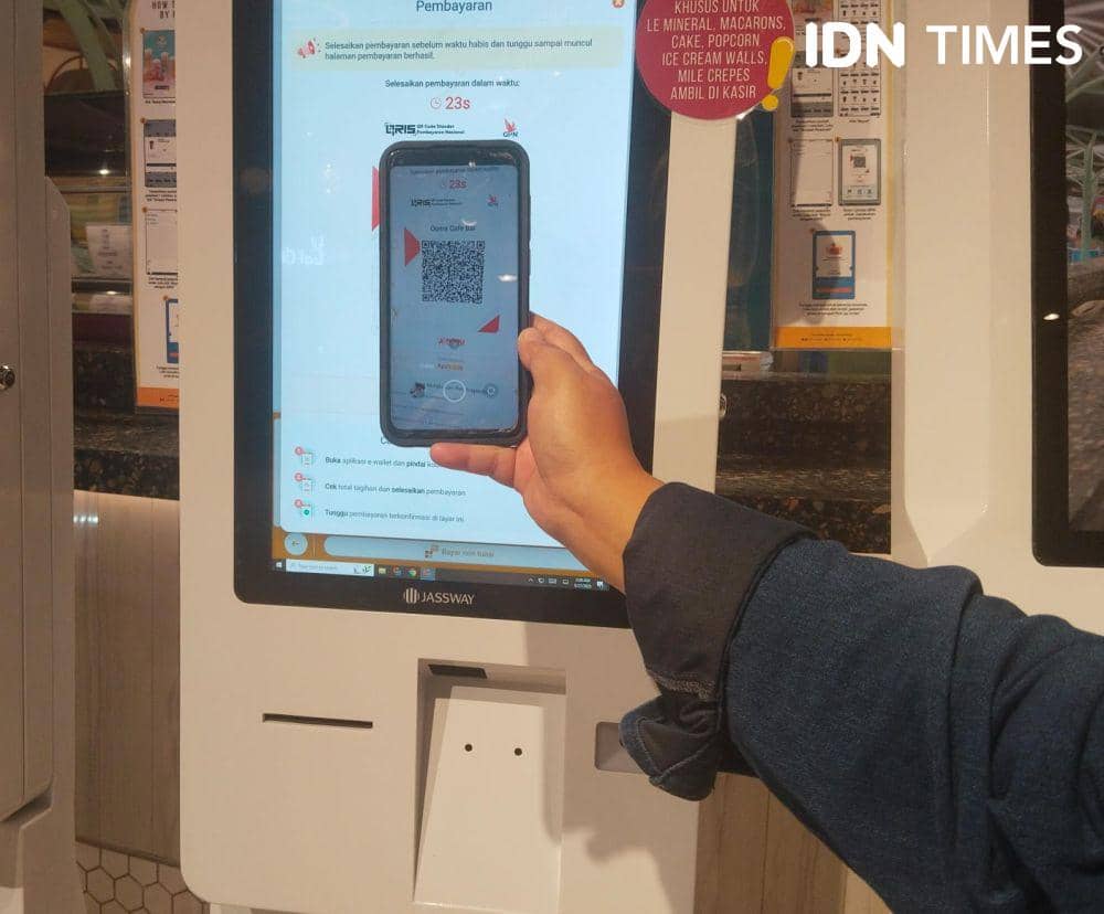 Siapa Penemu QRIS? Fasilitas Pembayaran Digital di Indonesia | IDN Times