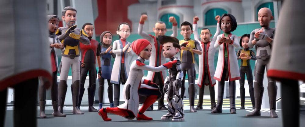 Sinopsis Ejen Ali The Movie 2 dan Jadwal Tayangnya | IDN Times