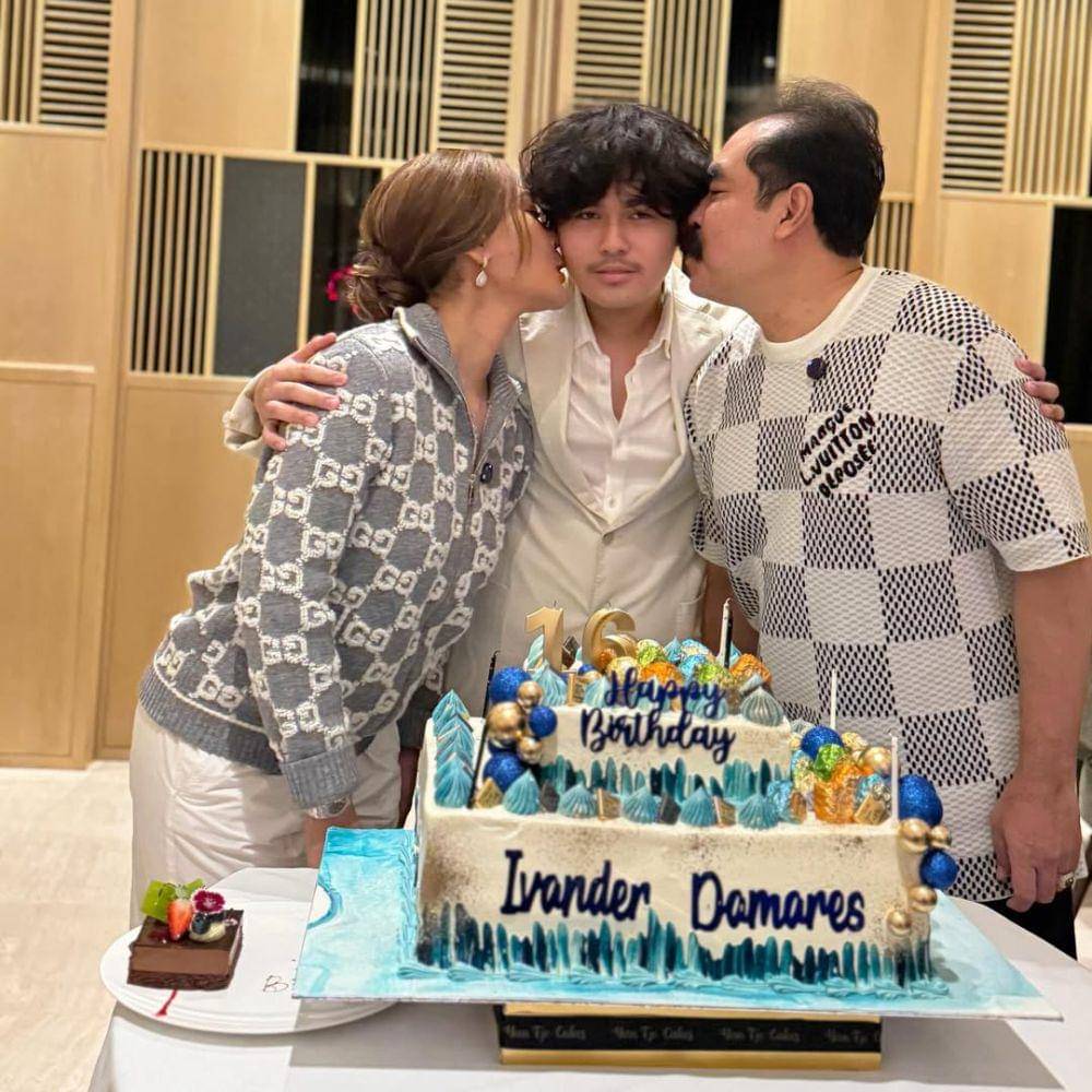 7 Potret Ulang Tahun ke-16 Ivan Anak Inul Daratista | IDN Times