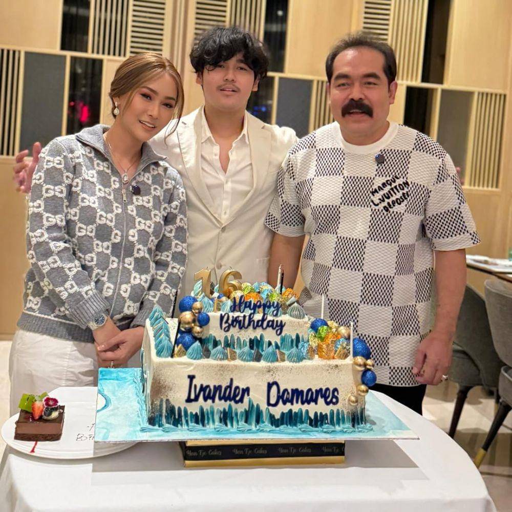 7 Potret Ulang Tahun ke-16 Ivan Anak Inul Daratista | IDN Times