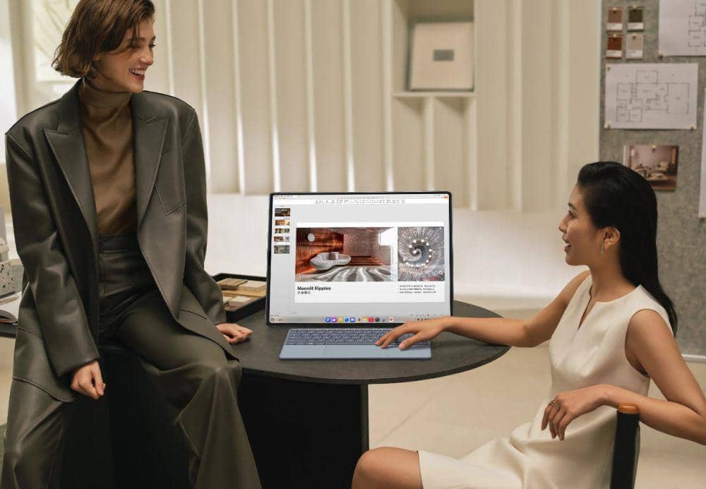 HUAWEI MateBook Fold, Laptop Layar Lipat Pertama HarmonyOS | IDN Times