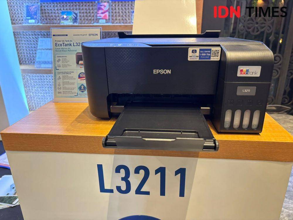 Epson Indonesia Luncurkan Epson EcoTank L3211 dan L3251 | IDN Times
