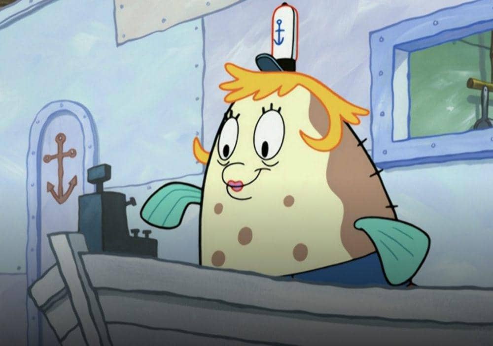 Pekerjaan Nyonya Puff di SpongeBob SquarePants | IDN Times