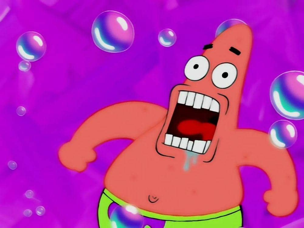 Kenapa Patrick Star Sangat Bodoh dalam Kartun SpongeBob? | IDN Times