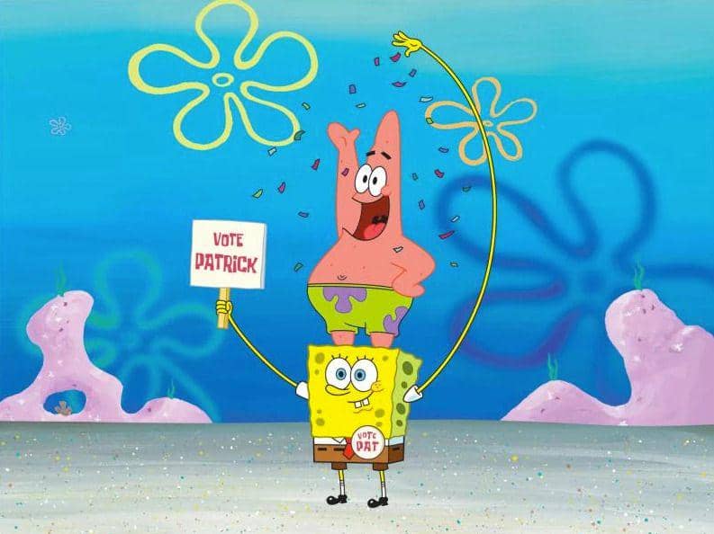 Kenapa Patrick Star Sangat Bodoh dalam Kartun SpongeBob? | IDN Times