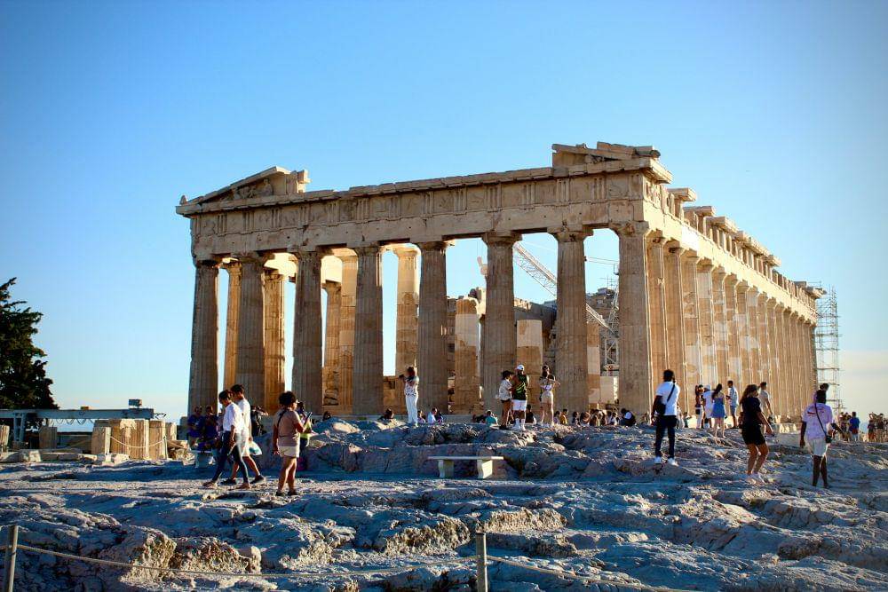 Setelah 20 Tahun, Parthenon Kini Bisa Dilihat Tanpa Scaffolding! | IDN ...