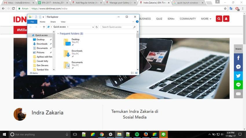15 Fungsi Tombol Windows di Keyboard yang Gak Pernah Kamu Tahu | IDN Times