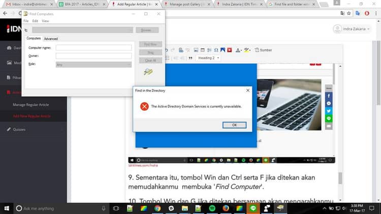 15 Fungsi Tombol Windows di Keyboard yang Gak Pernah Kamu Tahu | IDN Times