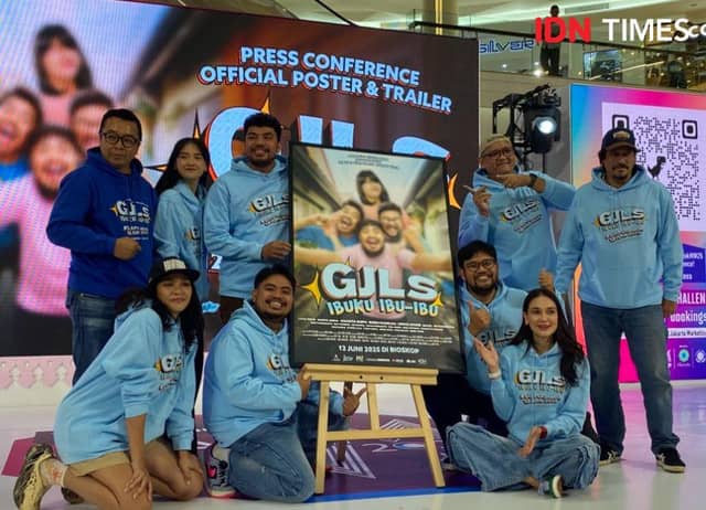 Kata Rigen Film GJLS Ibuku Ibu-Ibu Terinspirasi Hifdzi Khoir | IDN Times