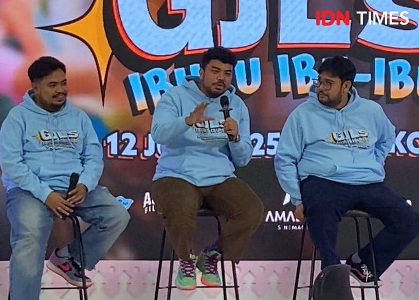 Kata Rigen Film GJLS Ibuku Ibu-Ibu Terinspirasi Hifdzi Khoir | IDN Times