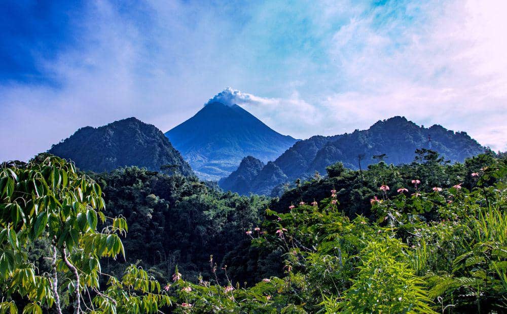 Sejarah Merapi Turgo-Plawangan yang Jadi Geopark Jogja | IDN Times Jogja