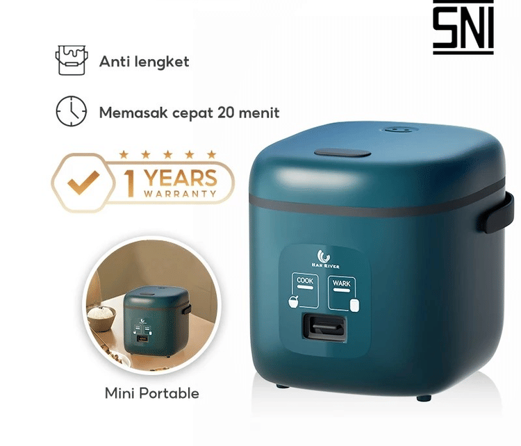 5 Rice Cooker Mini Murah Terbaru untuk Anak Kos | IDN Times
