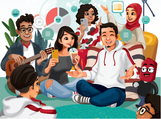 Survei IMGR: Gen Z dan Milenial Tak Suka Berpolitik Terlalu Formal ...